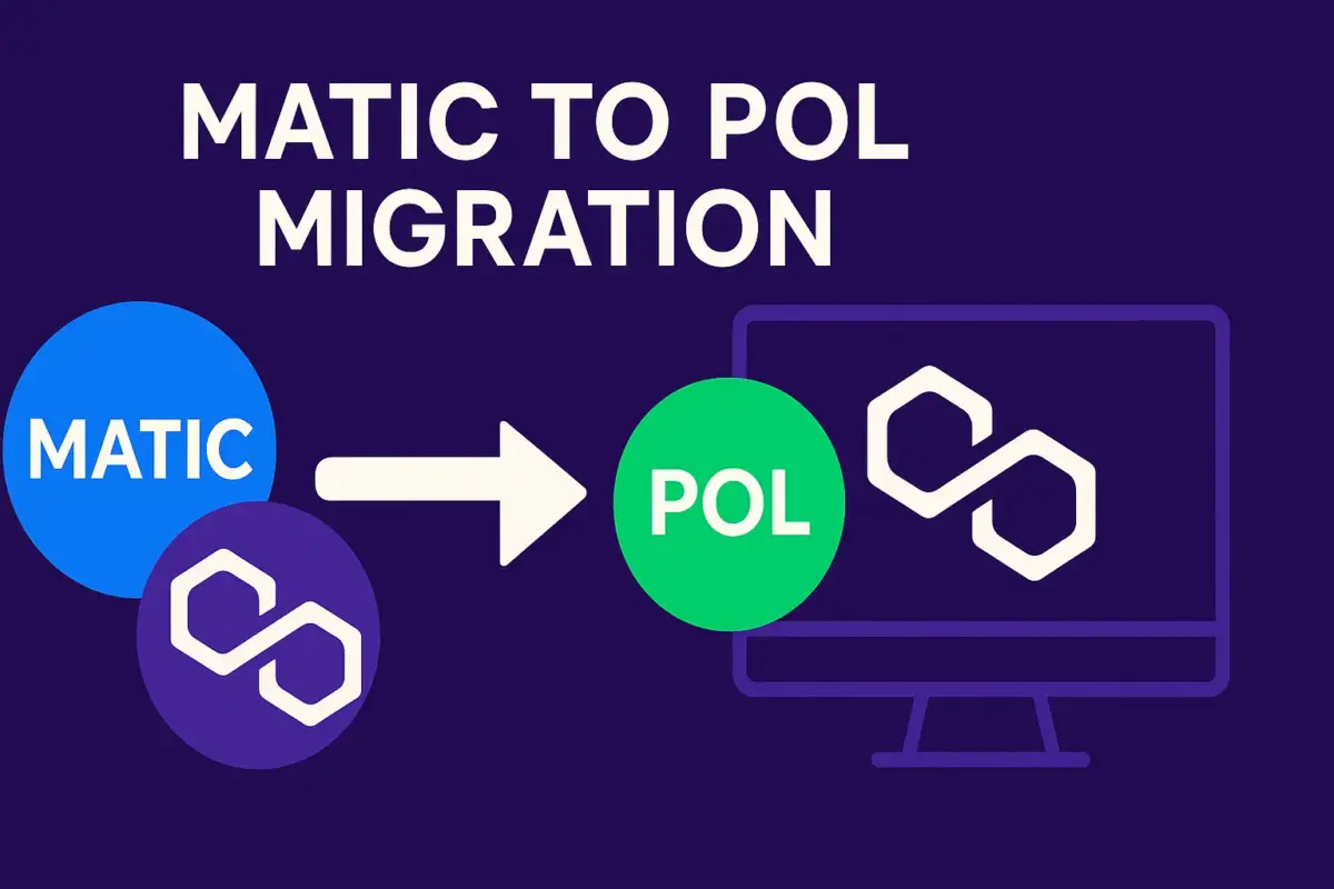 Polygon's token upgrade: A simple guide to the MATIC-to-POL switch - CoinNews