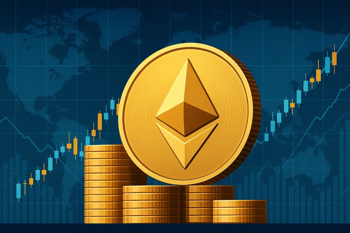 Ethereum Becomes the Core of Crypto’s Dollar-Based Economy - CoinNews