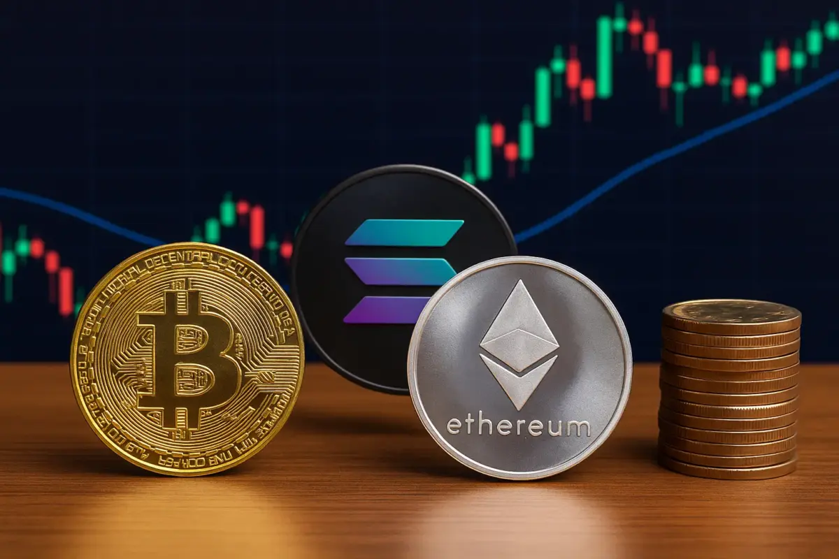 Crypto Funds See $952M Outflow in BTC and ETH