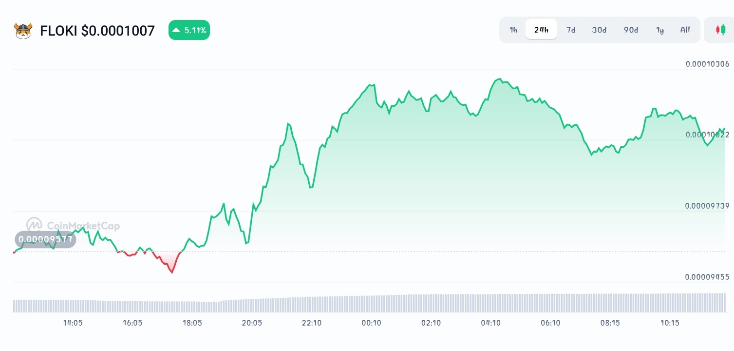 Top Best Meme Coins Investors Are Watching - Maxi Doge, Floki, Turbo ...