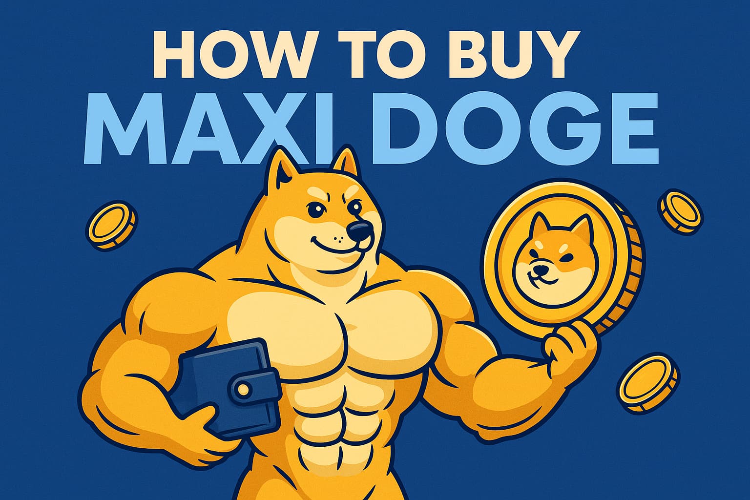 How to Buy Maxi Doge (MAXI) - CoinNews