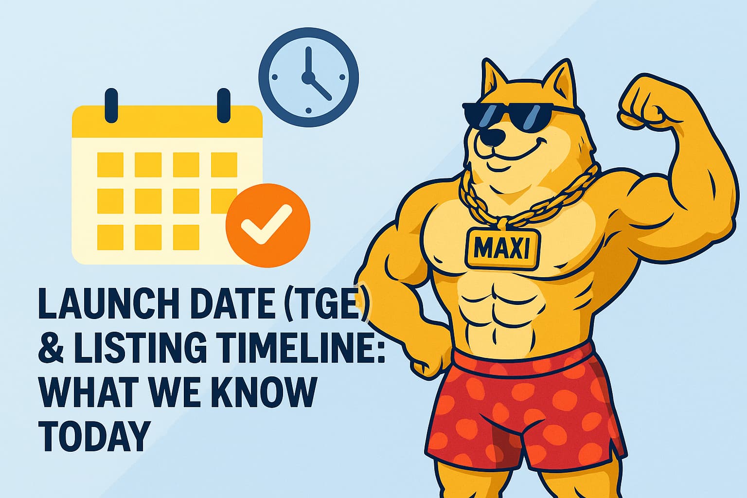 Maxi Doge (MAXI) Launch Date - CoinNews