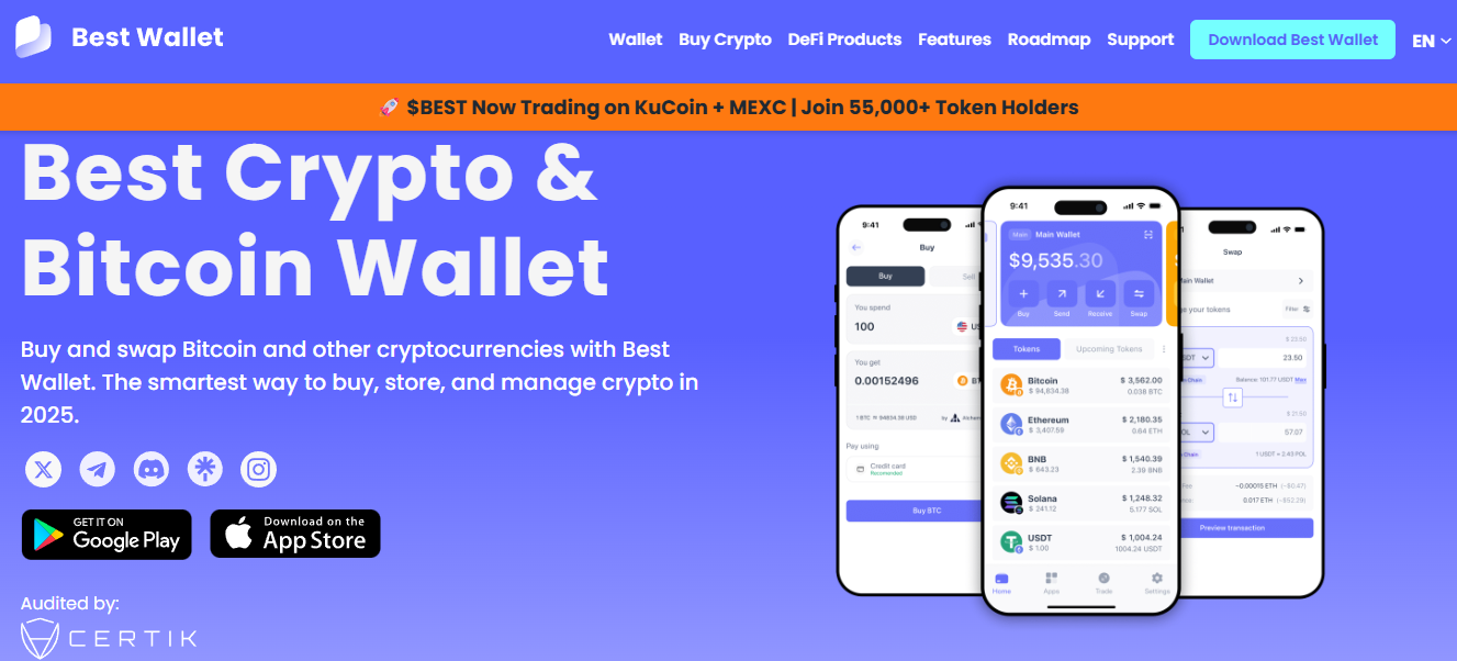 15 Best Decentralized Crypto Wallets 2025: Comparison & Reviews