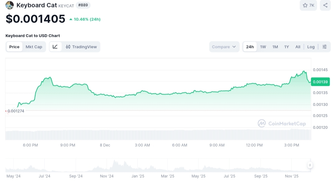 Could This Low-Cap Be the Next 1000x Crypto? — EarthMeta, Keyboard Cat ...