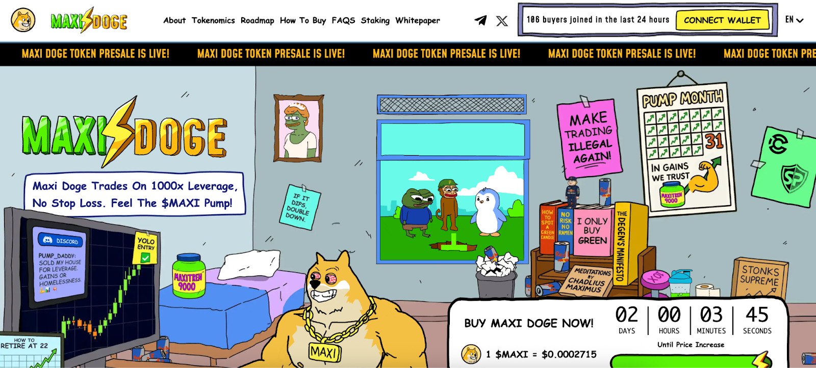 Is Maxi Doge ($MAXI) Legit? Full Review 2026