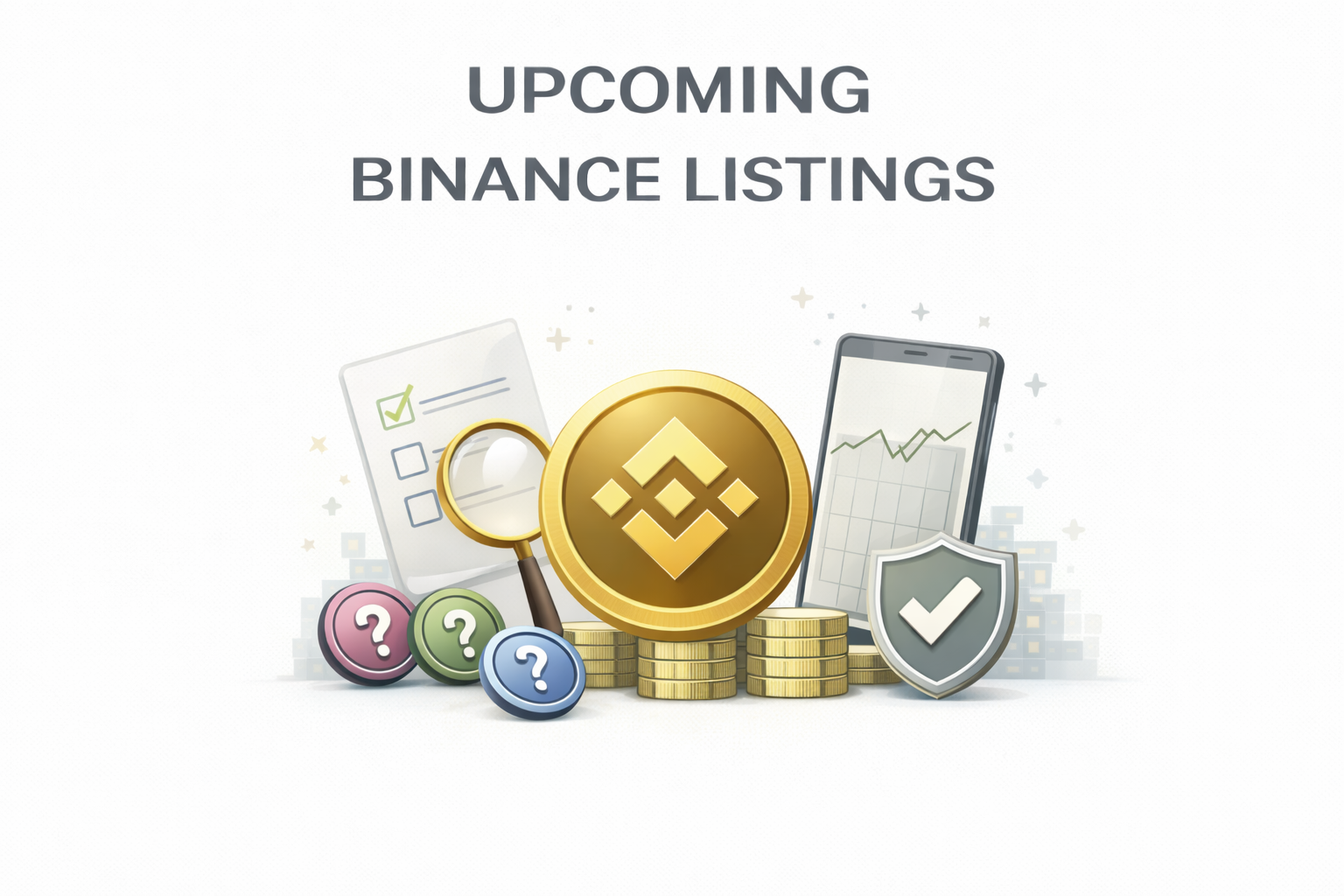 Upcoming Binance Listings 2026 : New Coins & Early Signals