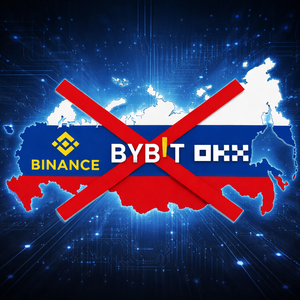 Russia May Block Foreign Crypto Exchanges This Summer