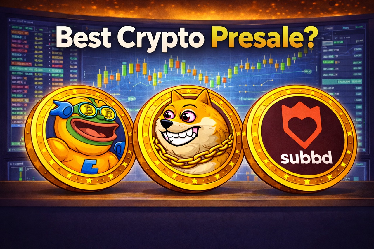 3 Best Crypto Presales to Turn $200 Into $5,000 in 2026 - CoinNews