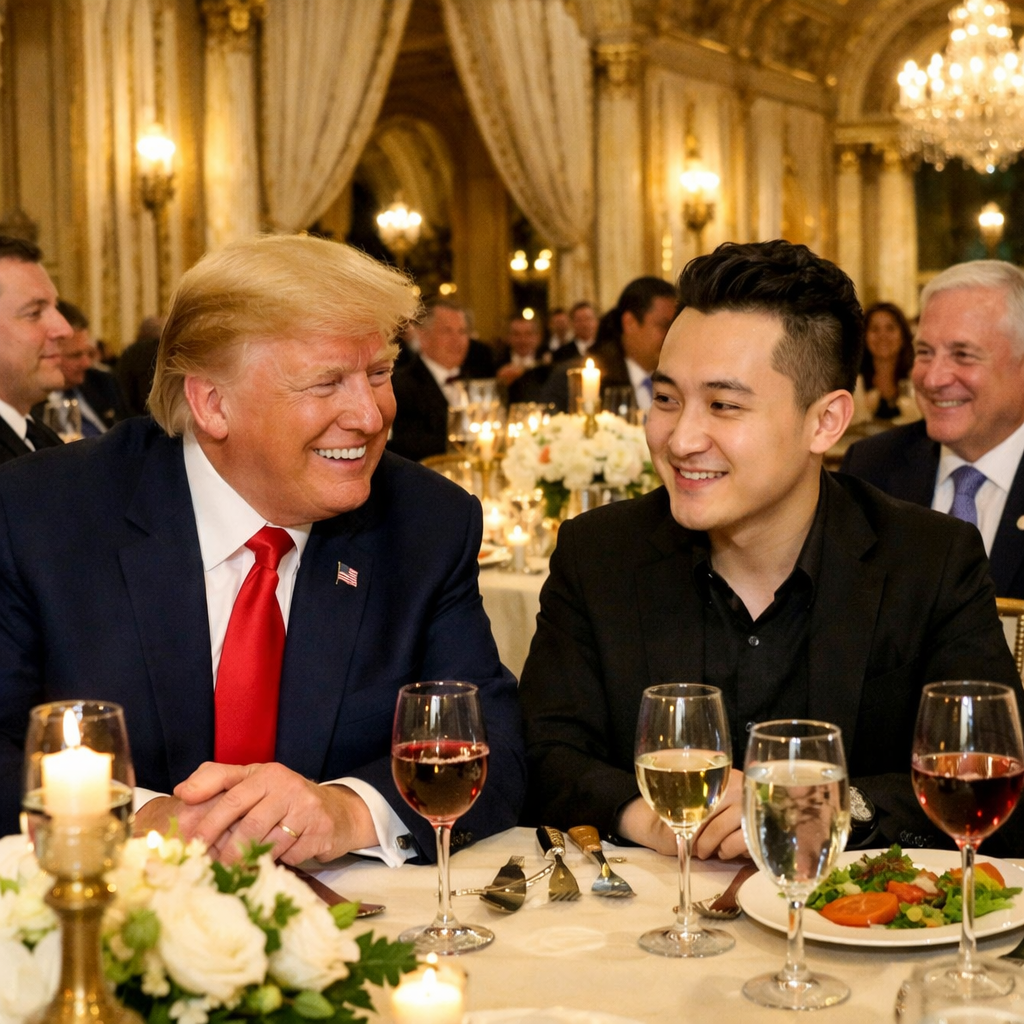 TRUMP Meme Coin Whales Score Second Mar-a-Lago Invite - CoinNews