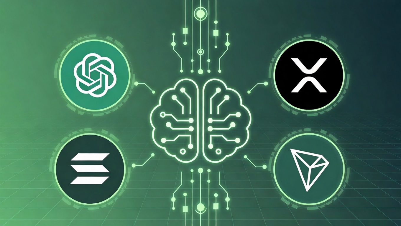 ChatGPT Predicts Price of XRP, Solana, TRON by End of 2026 - CoinNews